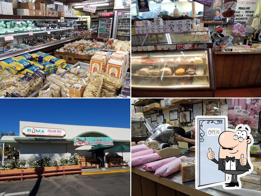 Roma Market in Pasadena - Restaurant menu and reviews