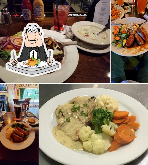 The Harp Bar and Restaurant in Kent - Restaurant menu and reviews