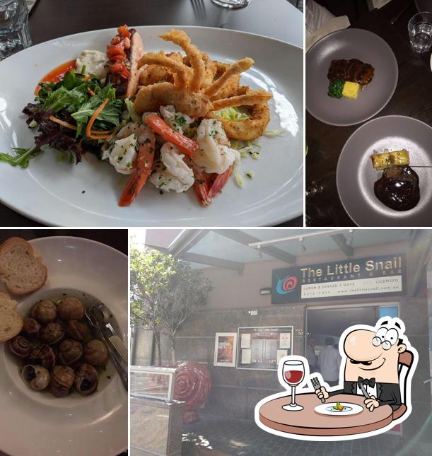 The Little Snail Restaurant, Pyrmont - Restaurant menu, prices and reviews