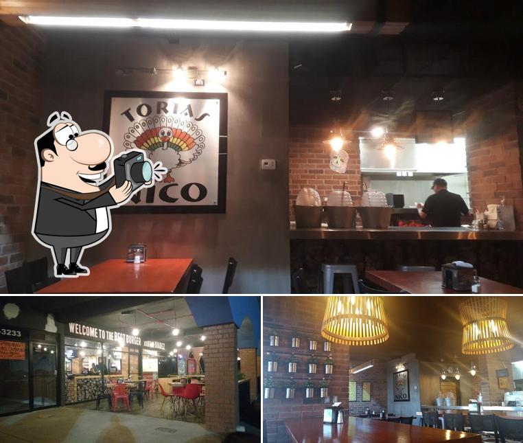 Tortas Nico restaurant, Ciudad Juarez, Blvd. Gomez Morín 7983 ...