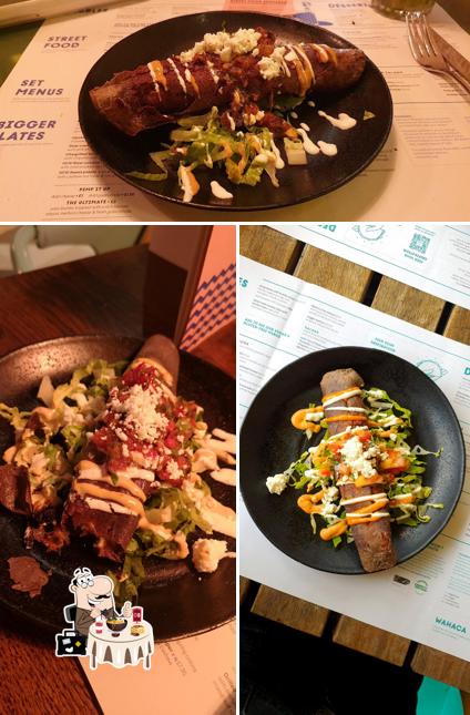 Wahaca Brighton, 160 - 161 North St in Brighton - Restaurant menu and ...