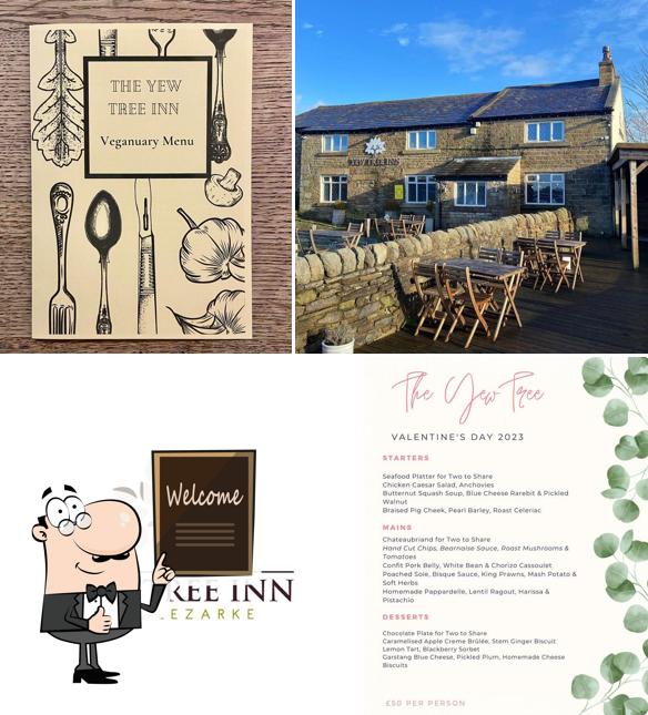 Yew Tree Inn, Chorley - Restaurant menu, prices and reviews