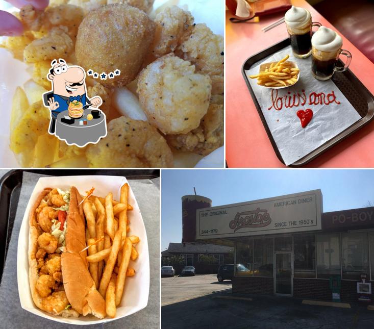Frostop Restaurant, Baton Rouge - Restaurant menu, prices and reviews