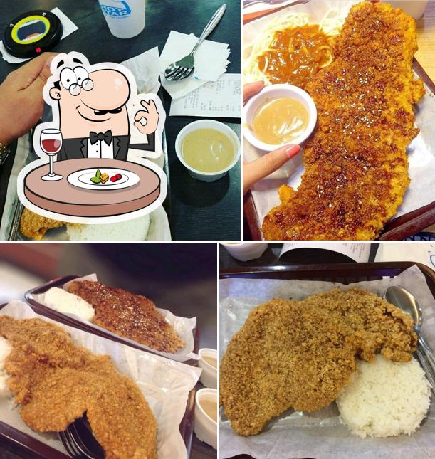 Hot Star Large Fried Chicken, Quezon City, Food Court - Restaurant menu ...