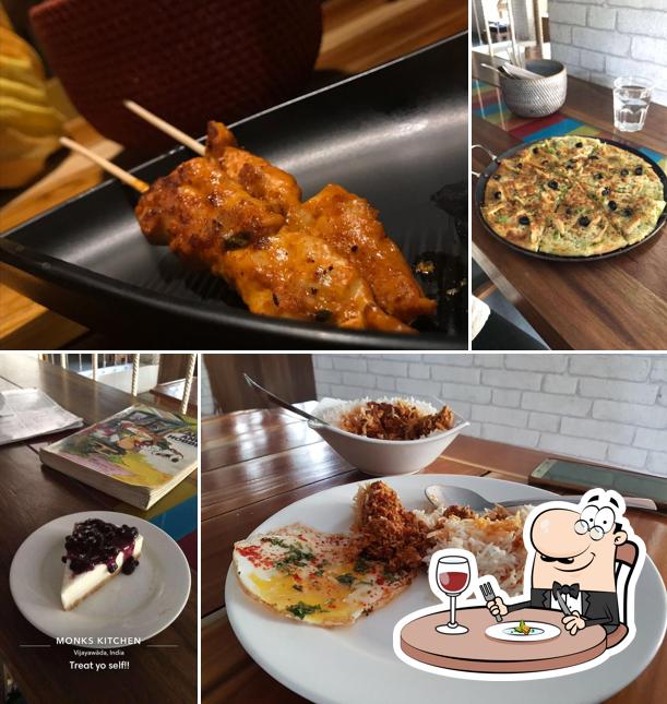 Monk's Kitchen, Vijayawada - Restaurant menu, prices and reviews