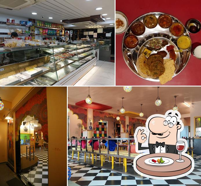 Navratna : Best Rajasthani Thali Paratha Bhopal Daal Baafla, Bhopal ...