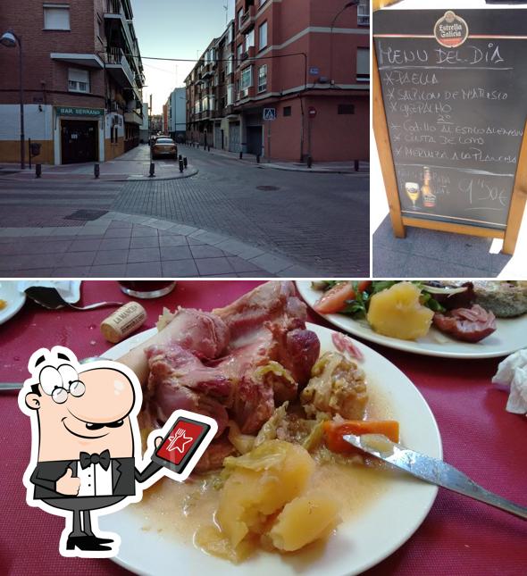 Bar Serrano, San Sebastián de los Reyes - Menú del restaurante, precios ...