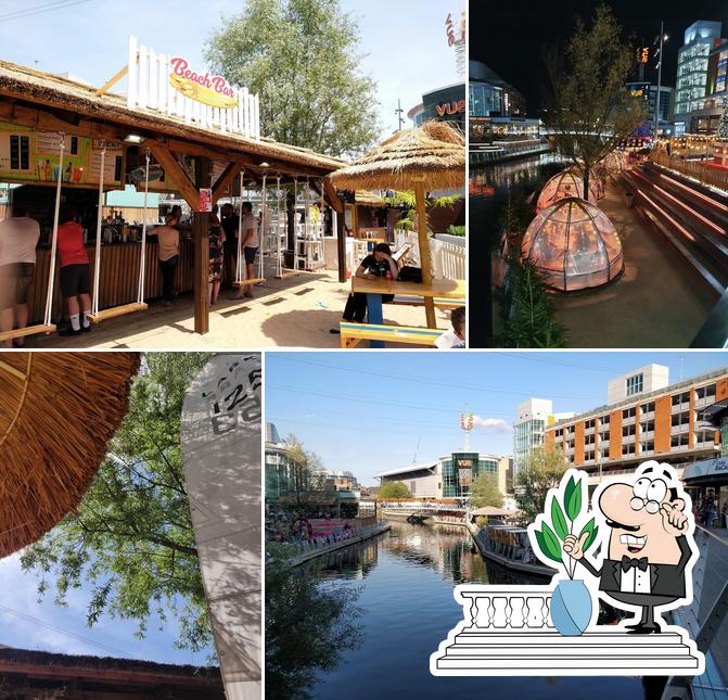 Beach Bar, the Oracle Riverside, Reading - Restaurant menu, prices and ...