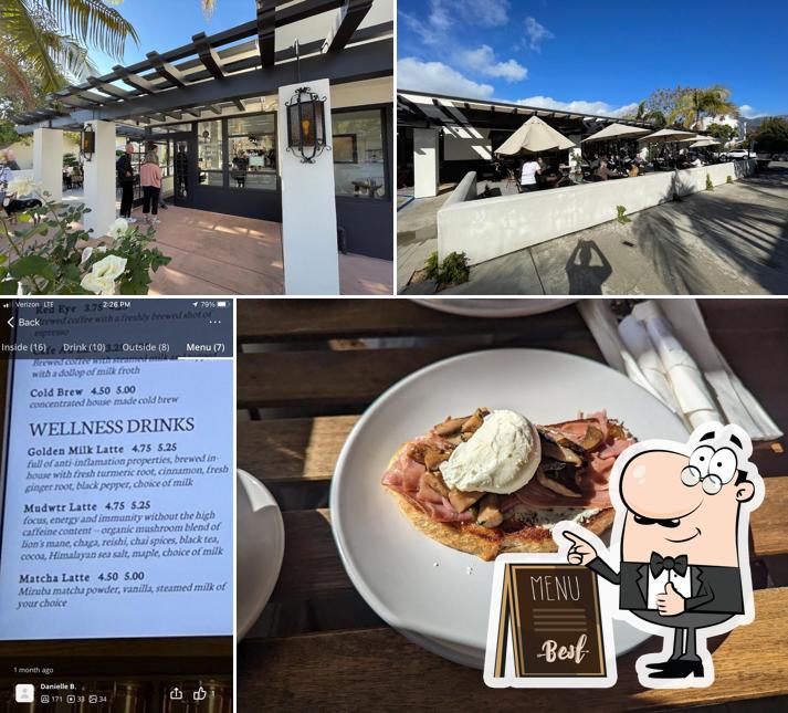 Brass Bird Coffee & Kitchen in Carpinteria - Restaurant menu and reviews