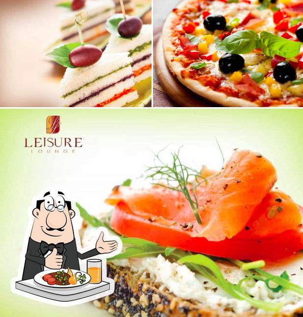 Leisure Lounge cafe, Abu Dhabi - Restaurant menu