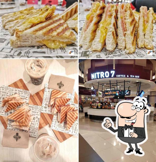 Nitro 7 Coffee & Tea Bar, Quezon City, Lower Ground Floor - Restaurant ...