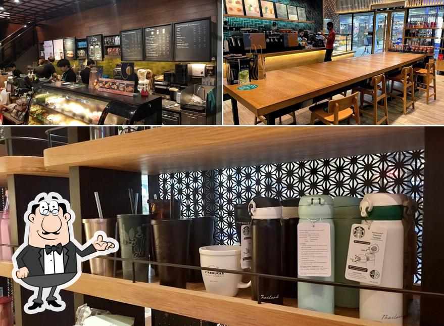 Starbucks Mega Bangna 1 ( Main Entrance ), Bang Phli Yai - Restaurant ...