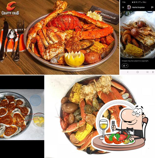 Crafty Crab Brandon in Brandon - Restaurant menu and reviews