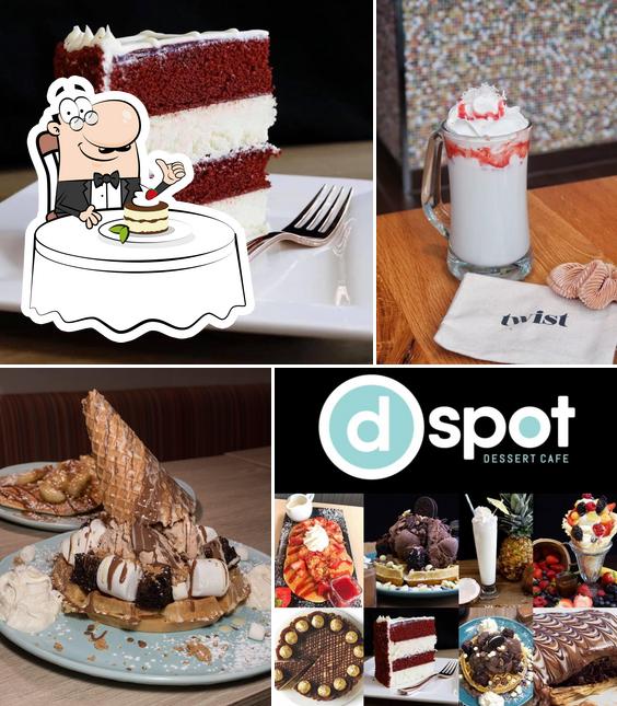 D Spot Dessert Cafe Toronto in Toronto - Restaurant menu and reviews