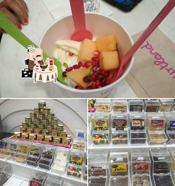 The Frozen Yogurt Factory desserts, Dubai - Restaurant menu and reviews
