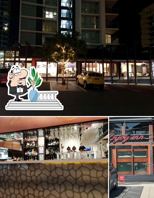 Enjoy Inn Hamilton, Hamilton - Restaurant menu, prices and reviews