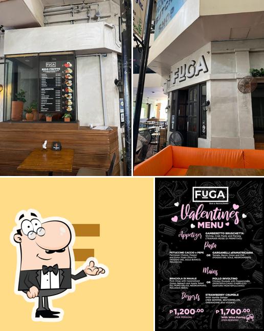 Fuga Bar and Restaurant, Taguig - Restaurant menu, prices and reviews