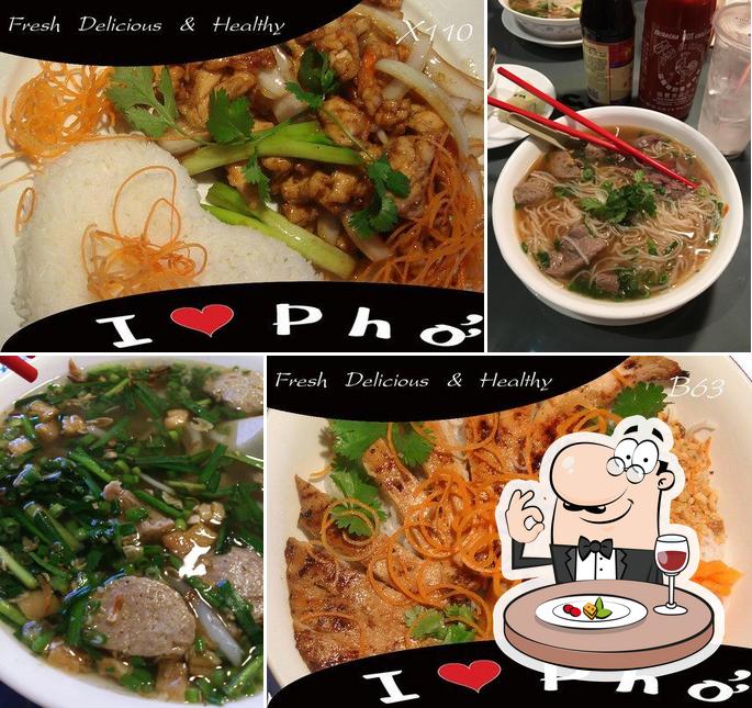 I Luv Pho in Irving - Restaurant menu and reviews