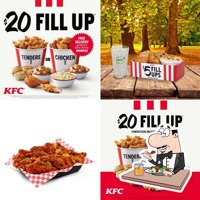 Comida rápida KFC, Salt Lake City, W 4700 S - Carta del restaurante y ...
