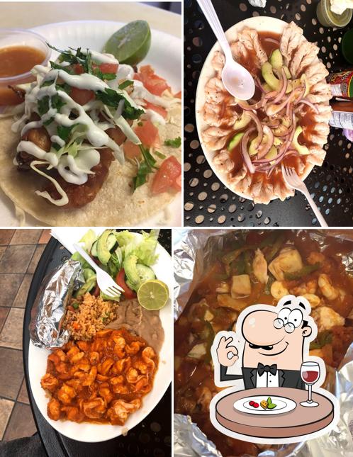 Mariscos El Rey, 3100 E Imperial Hwy #3002 in Lynwood - Restaurant menu ...
