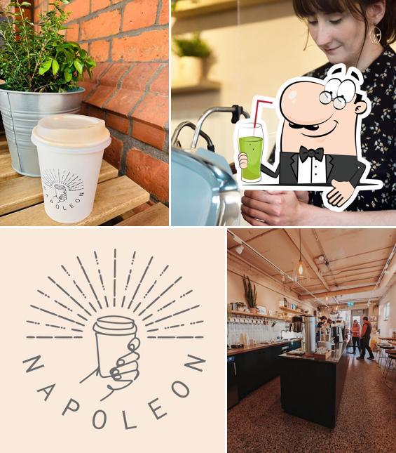 Napoleon Coffee in Belfast - Restaurant reviews