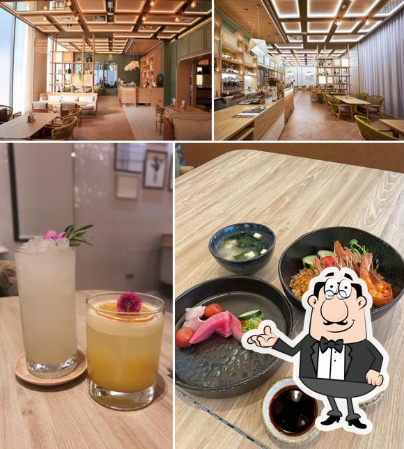 Origami Fusion Japanese Restaurant Sukhumvit 24, Bangkok - Carta del ...