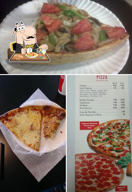 Hot Z Pizza, Lancaster - Restaurant menu, prices and reviews