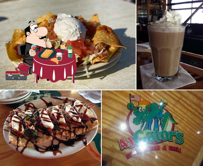 AJ Gators Sports Bar, 5218 Fairfield Shopping Centre in Virginia Beach ...