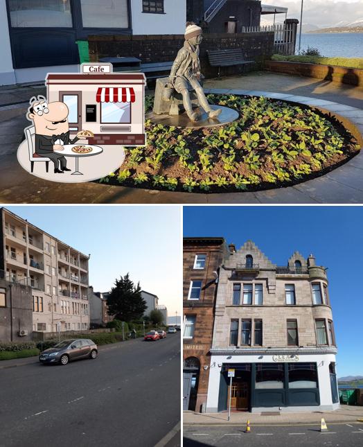 Cleats Bar, Gourock - Restaurant menu, prices and reviews