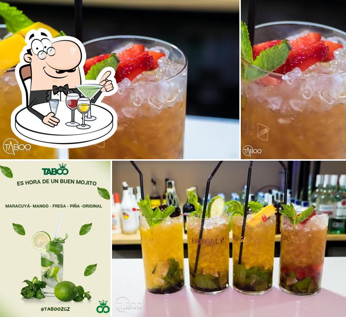 Club Taboo in Zaragoza - Restaurant menu and reviews