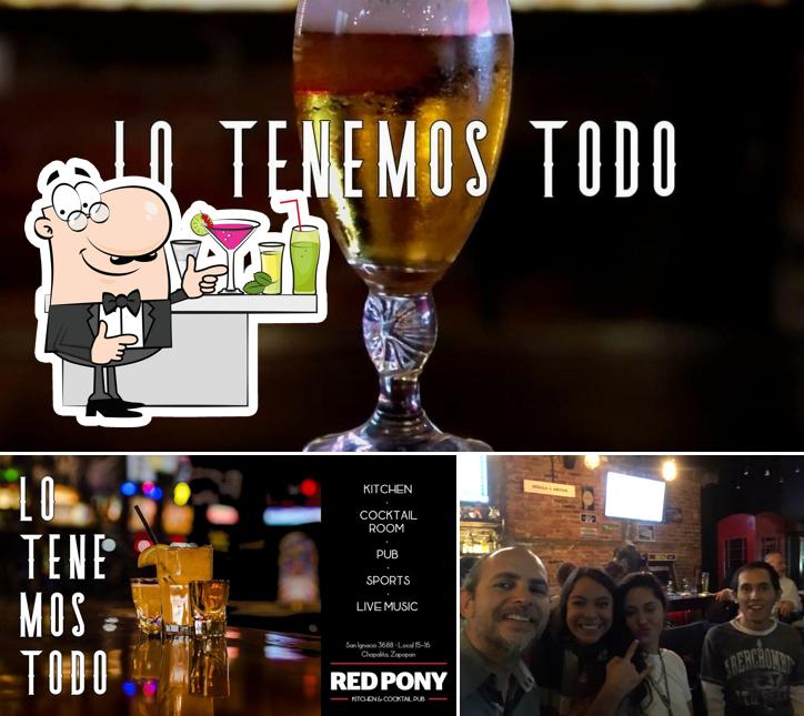 Red Pony pub & bar, Zapopan - Restaurant menu and reviews