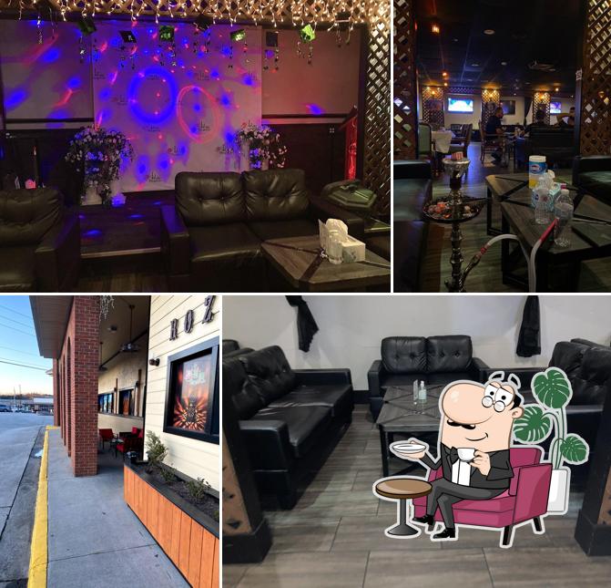 Rozana Restaurant and Hookah Lounge in Lilburn - Restaurant menu and ...