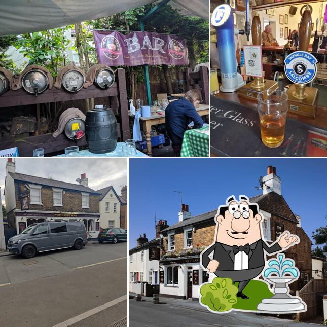 The Happy Man in Egham - Restaurant reviews