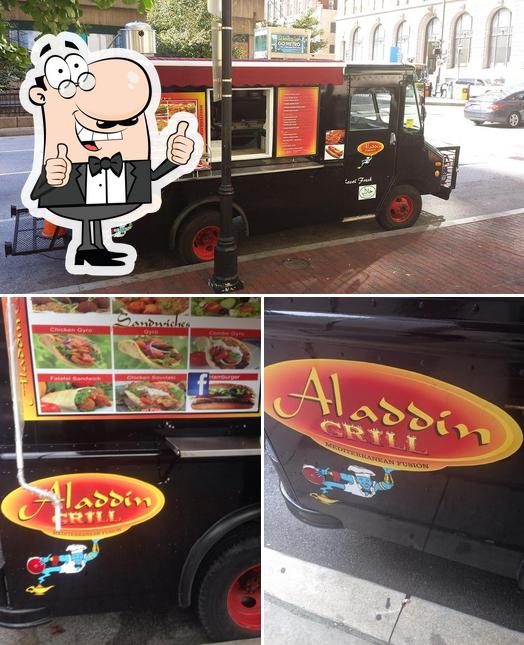 Aladdin Grill, 855 N Wolfe St in Baltimore - Restaurant reviews
