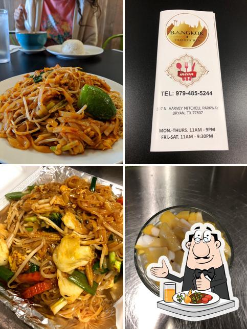 Bangkok Thai Kitchen in Bryan - Restaurant menu and reviews