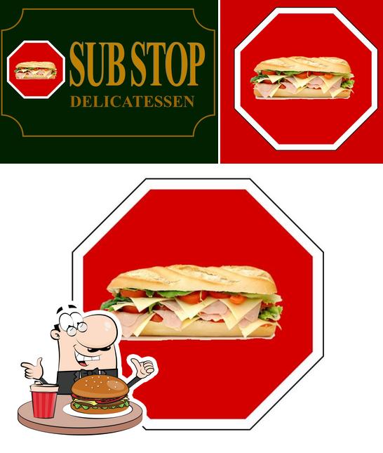 Sub Stop Delicatessen in Augusta