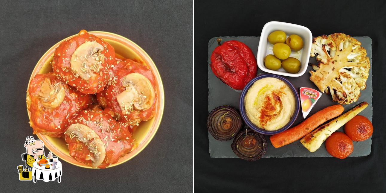 Tinto Tapas in Bexhill - Restaurant menu