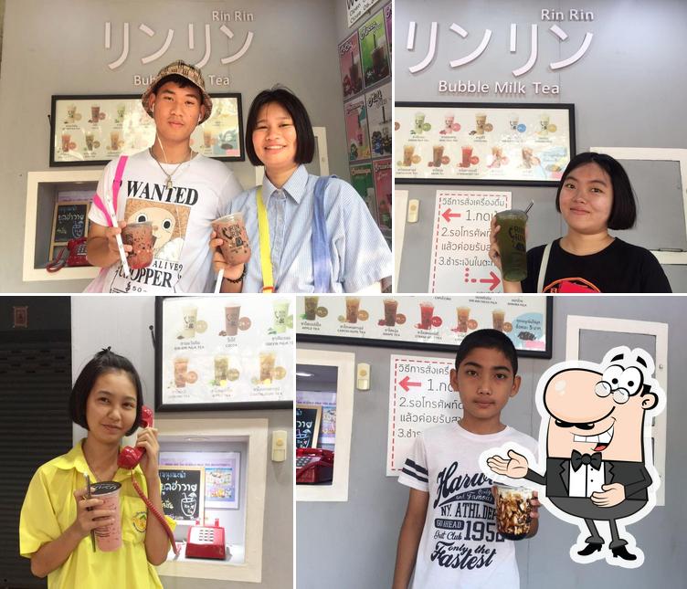 Rin Rin Bubble Milk Tea สาขาอยุธยา หน้าม.ราชมงคลสุวรรณภูมิ วาสุกรี restaurant, Phra Nakhon Si ...
