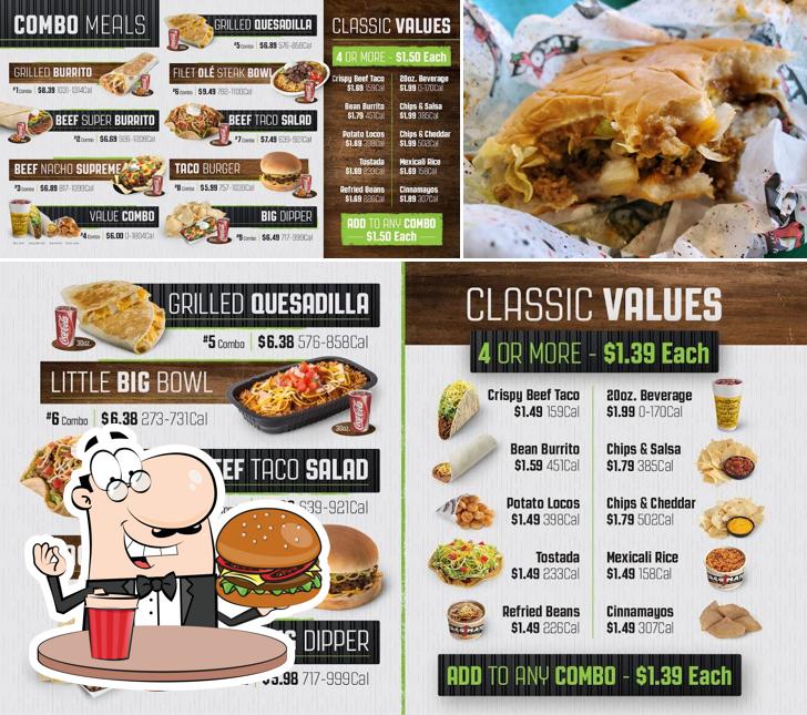 Taco Mayo in Sulphur - Restaurant menu and reviews