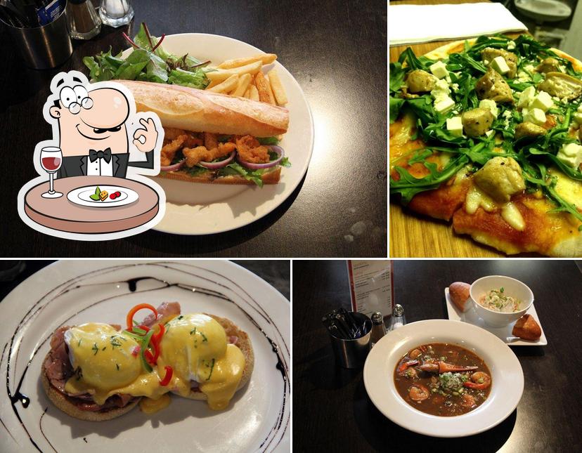The Market Cafe & Wine Bar in South Melbourne