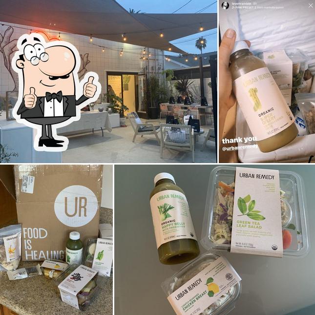 Urban Remedy in Culver City - Restaurant menu and reviews