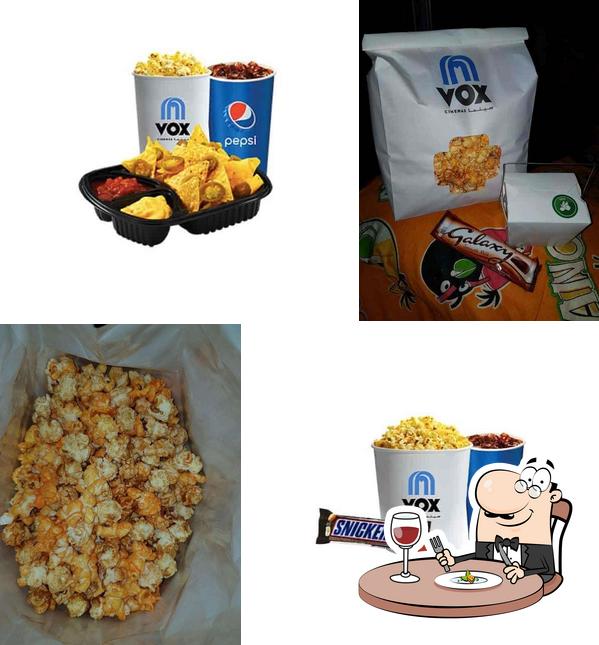 VOX Cinemas, Dubai, Level 3 - Restaurant menu and reviews