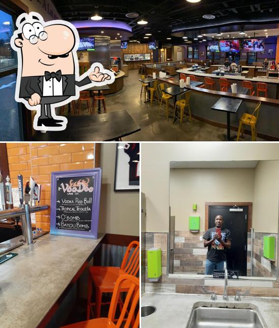 VooDoo Wing Company, 5713 Old Shell Rd in Mobile - Restaurant menu and ...