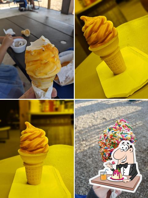 Hojack Ice Cream Shack in Lyndonville - Restaurant menu and reviews