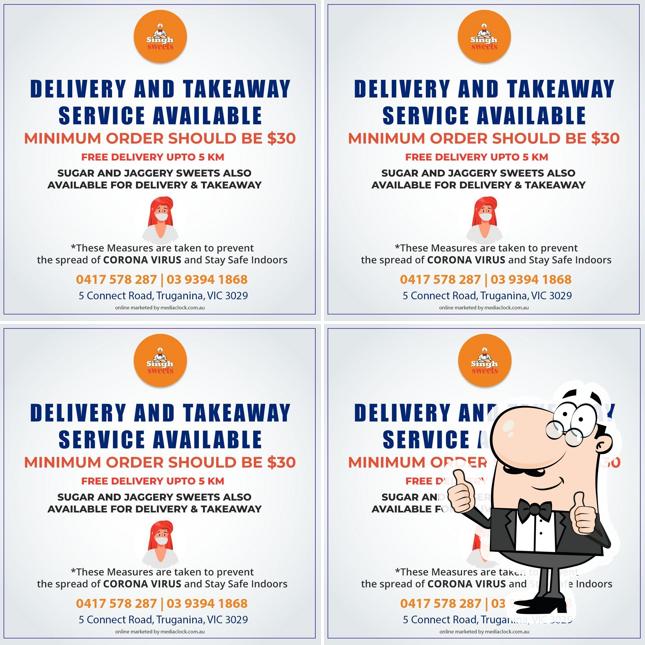 Singh Sweets & Punjabi Restaurant, Truganina, 5 Palmers Rd Service Rd ...