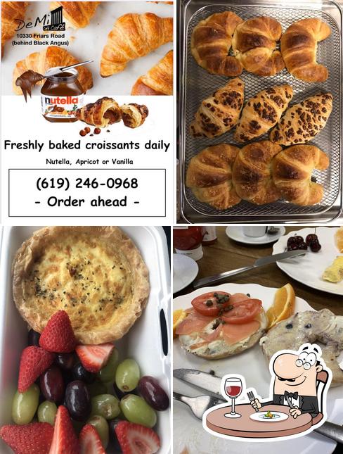 Demi Cafe Cafe., 10330 Friars Rd #113 in San Diego - Restaurant menu ...