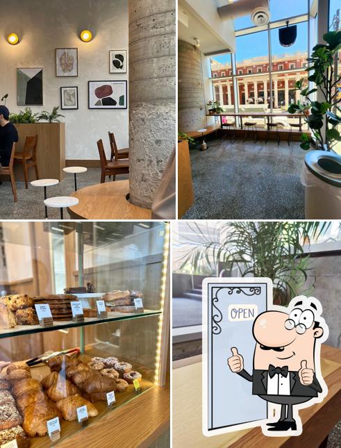 Deville Coffee, Vancouver, Waterfront - Restaurant menu, prices and reviews