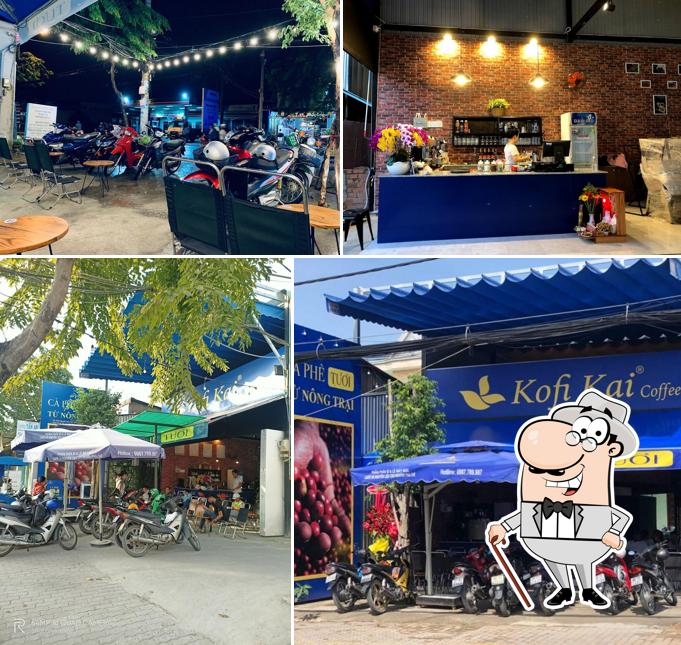 Kofi kai cafe Nguyễn Văn Tạo, Nhà Bè, Ciudad Ho Chi Minh (Saigón ...