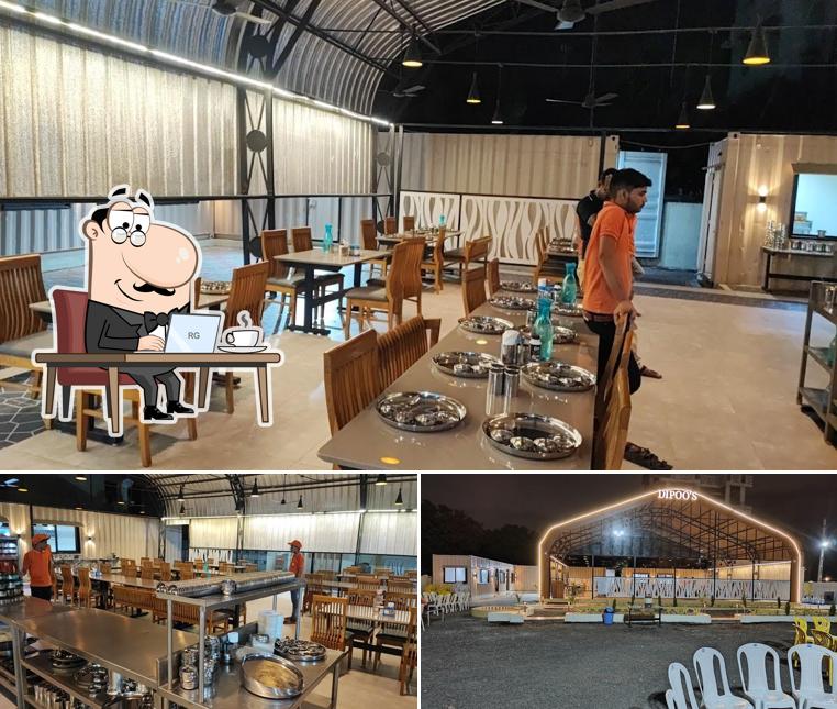DIPOO'S Restro & Cafe, Rajkot - Restaurant menu, prices and reviews
