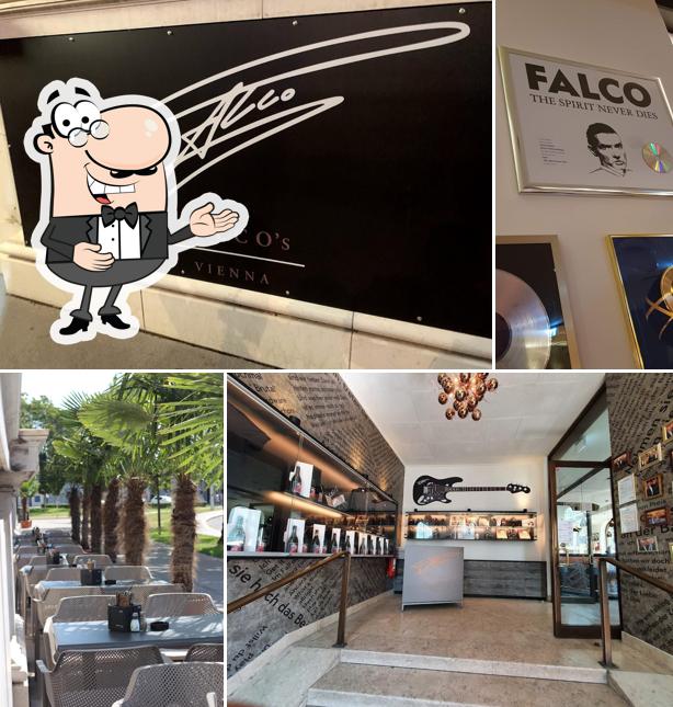 FALCO´s RESTAURANT-BAR-CLUB, Vienna - Restaurant menu and reviews